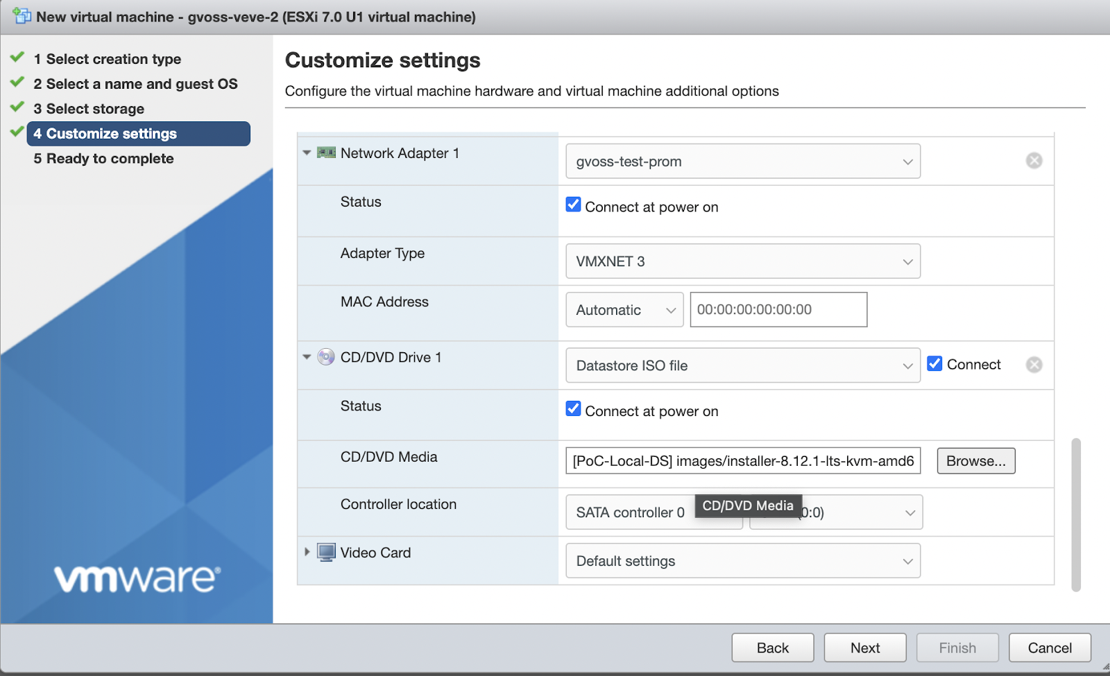 Install EVE-OS onto ESXi – ZEDEDA Help Center