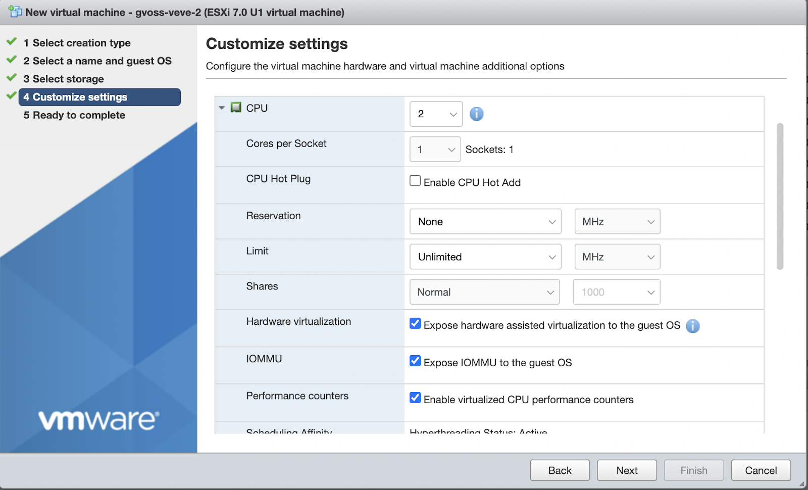 Install EVE-OS onto ESXi – ZEDEDA Help Center