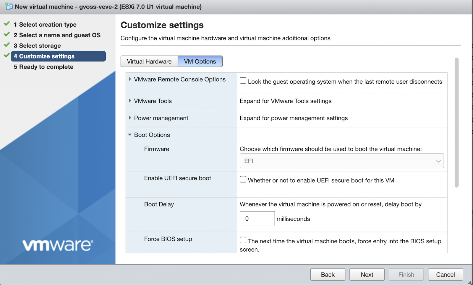 Install EVE-OS onto ESXi – ZEDEDA Help Center